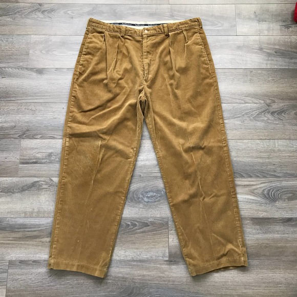Polo Ralph Lauren | Pants | Vintage Polo Ralph Lauren Camel Corduroy Pants Usa Made Mens 4x32 ...